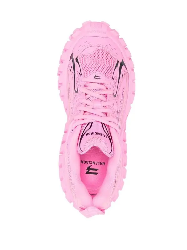 Balenciaga Bouncer Chunky-sole Sneakers - Pink