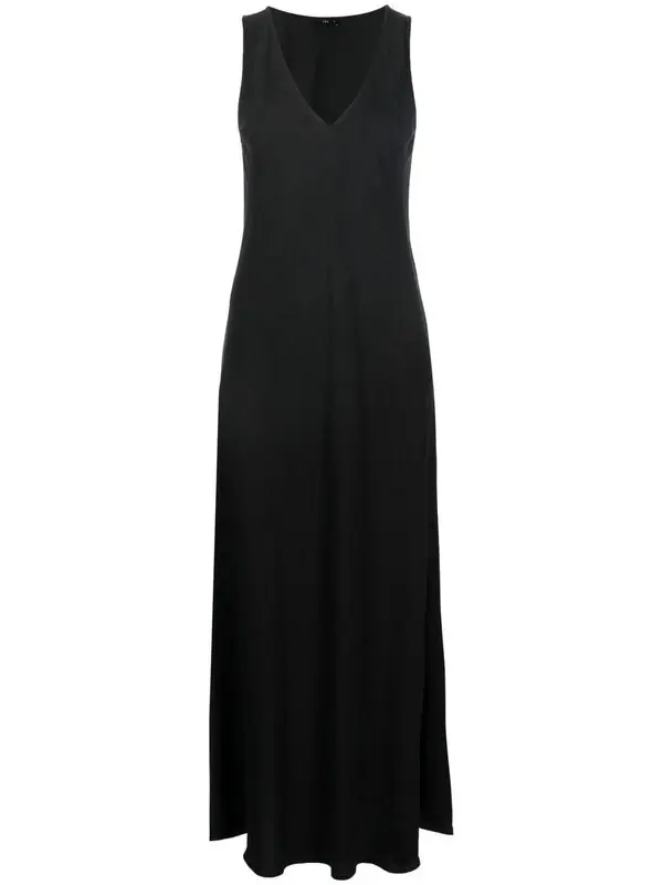 Voz V-neck Maxi Dress