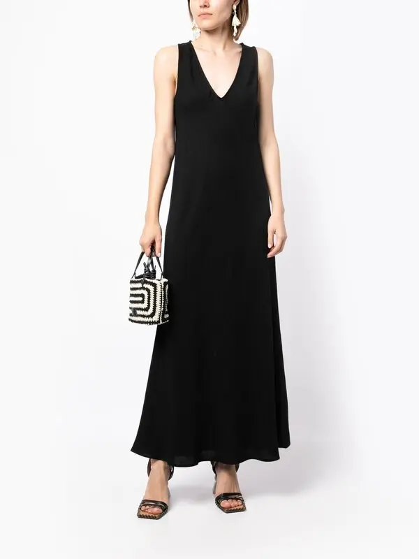 Voz V-neck Maxi Dress