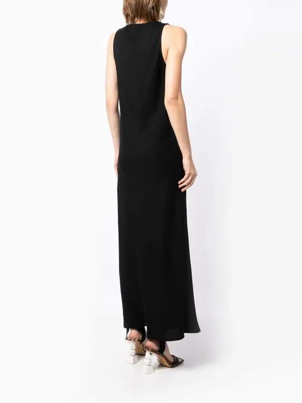 Voz V-neck Maxi Dress