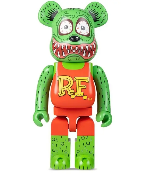 MEDICOM TOY Rat Fink Be@rbrick 1000% Figure - Green