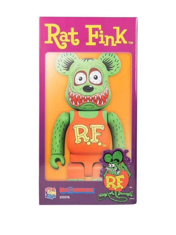 MEDICOM TOY Rat Fink Be@rbrick 1000% Figure