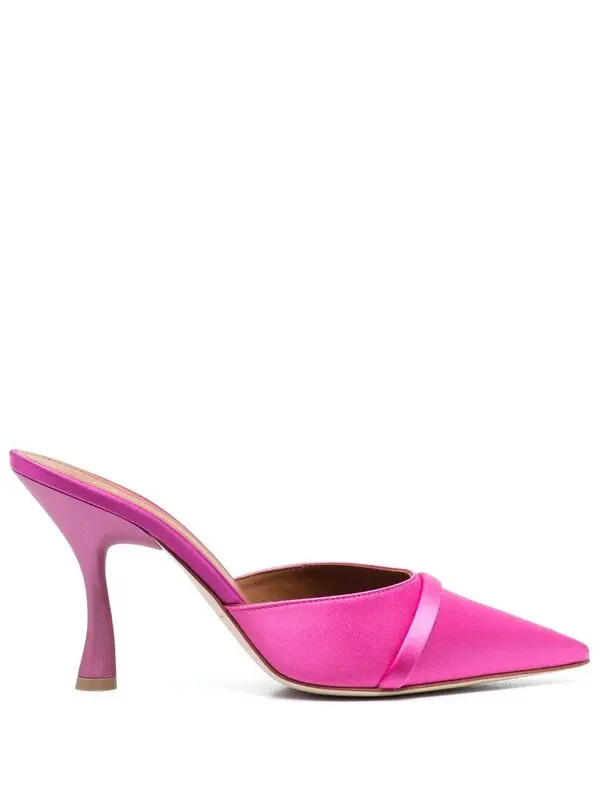 MALONE SOULIERS 95mm Sculpted Heeled Mules