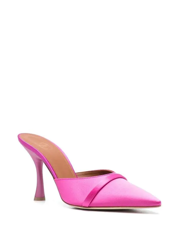 MALONE SOULIERS 95mm Sculpted Heeled Mules