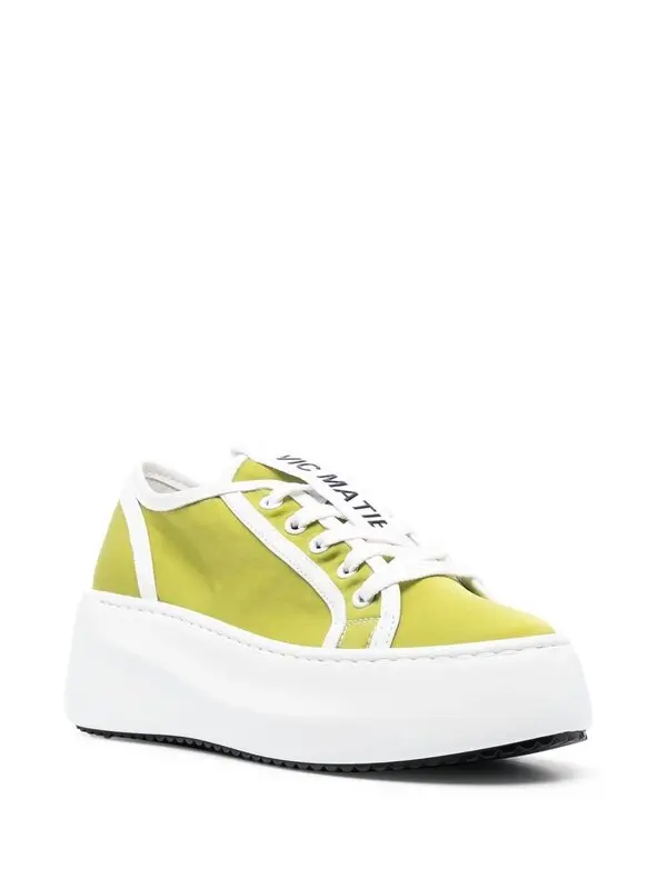 VIC MATIE Platform Sneakers