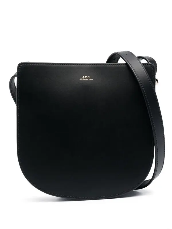 A.p.c. Geneve Leather Shoulder Bag