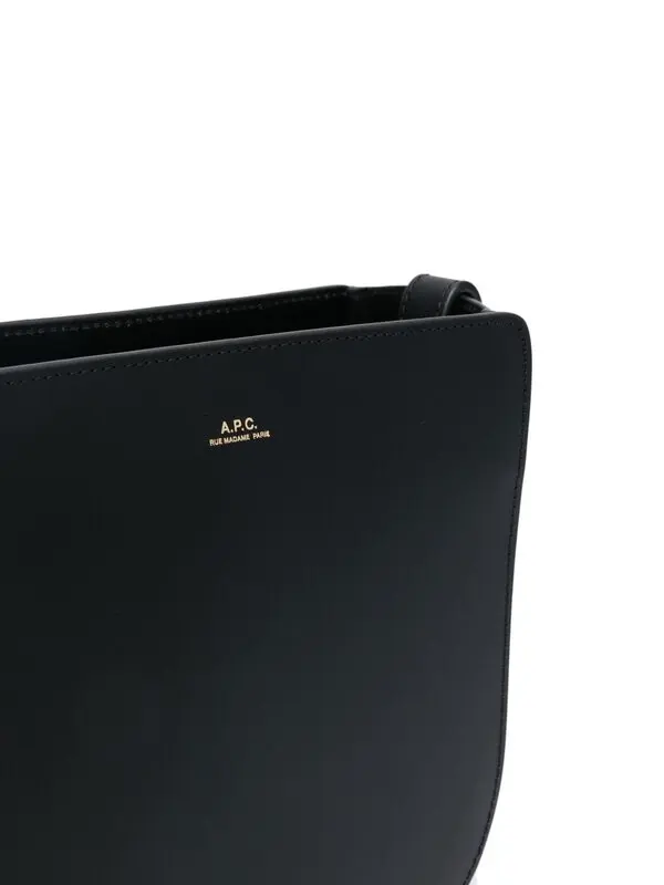 A.p.c. Geneve Leather Shoulder Bag