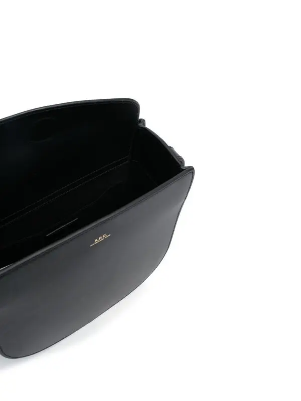 A.p.c. Geneve Leather Shoulder Bag