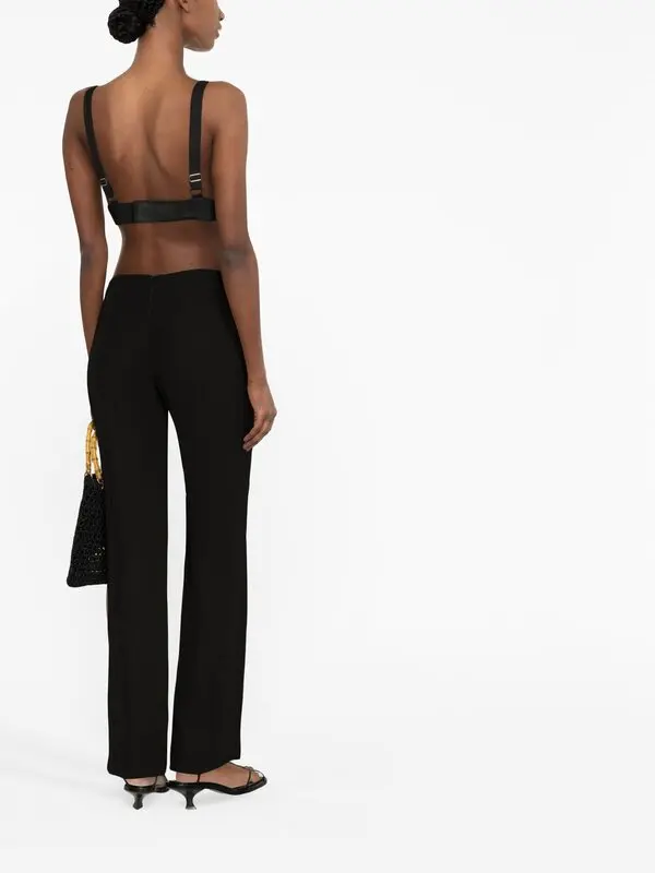Remain Birger Christensen Biena Cut-out Crop Top