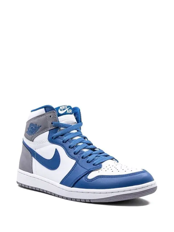 JORDAN Air 1 High Og True Sneakers - Blue
