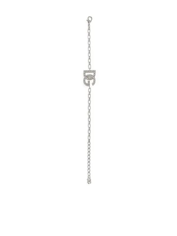 Dolce & Gabbana Dg-logo Chain-link Bracelet