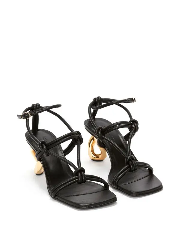 JW Anderson Chain-heel Strappy Sandals