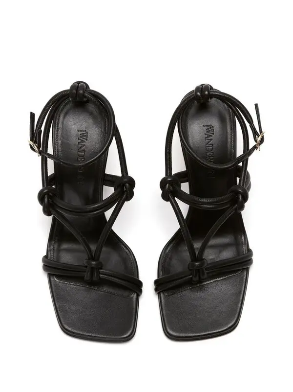 JW Anderson Chain-heel Strappy Sandals