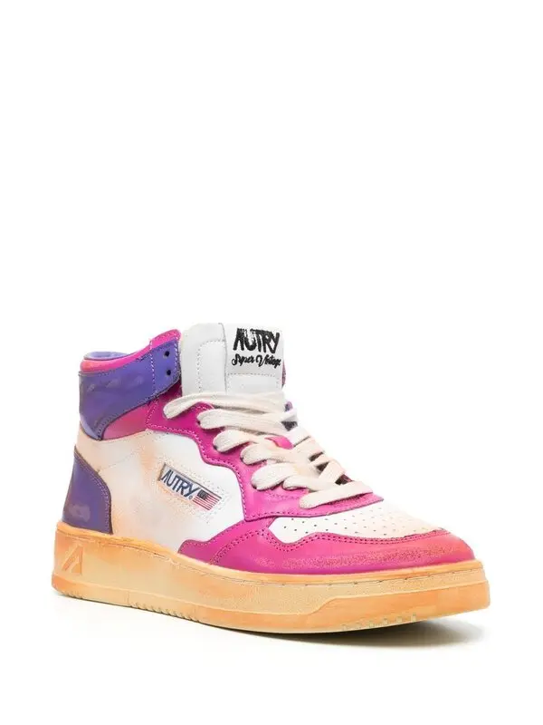 AUTRY Medalist High-top Sneakers