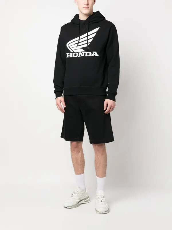 Dsquared2 Graphic-print Hoodie - Black