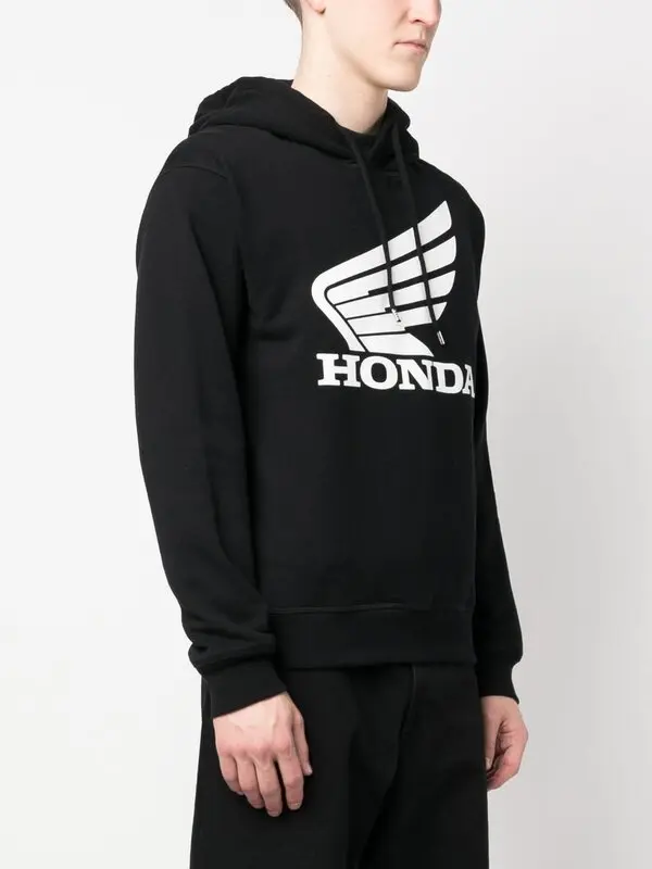 Dsquared2 Graphic-print Hoodie - Black