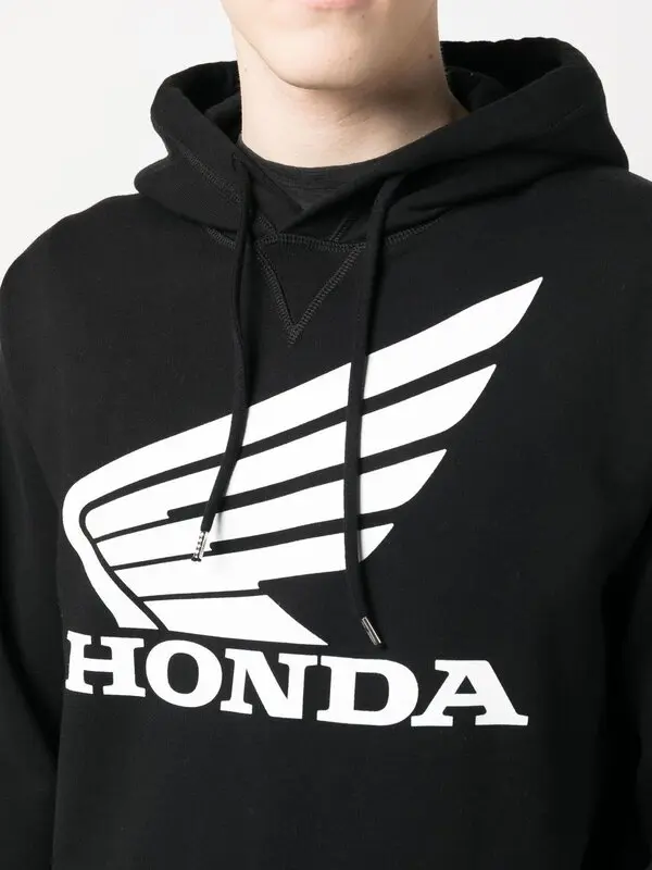 Dsquared2 Graphic-print Hoodie - Black