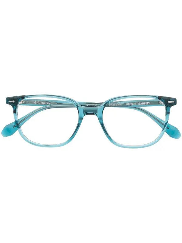 GIGI STUDIOS Square-frame Eyeglasses - Blue