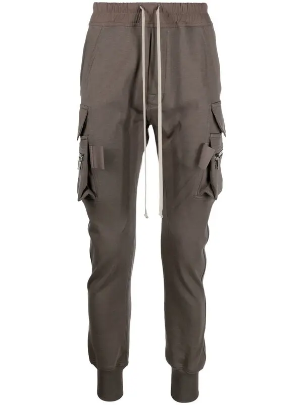 Rick Owens Mastodon Cargo Trousers - Brown