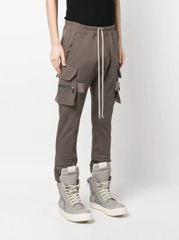 Rick Owens Mastodon Cargo Trousers - Brown