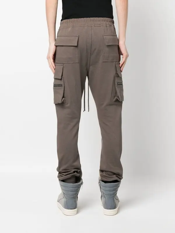 Rick Owens Mastodon Cargo Trousers - Brown