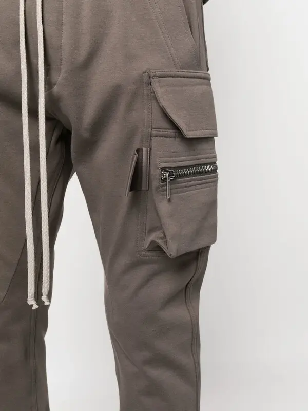 Rick Owens Mastodon Cargo Trousers - Brown