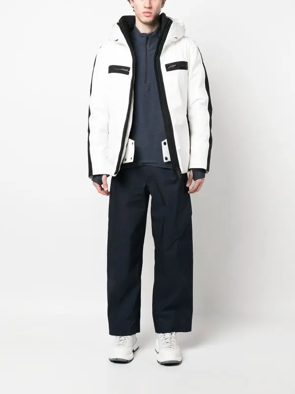 Fusalp Jeff Padded Ski Jacket In White - 56% Off | Editorialist