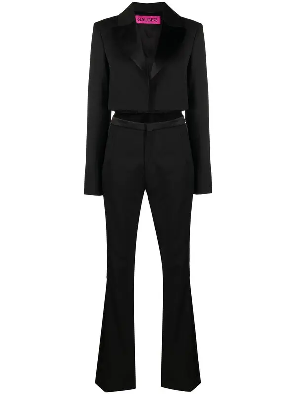 Gauge81 Talara Cut-out Jumpsuit - Black