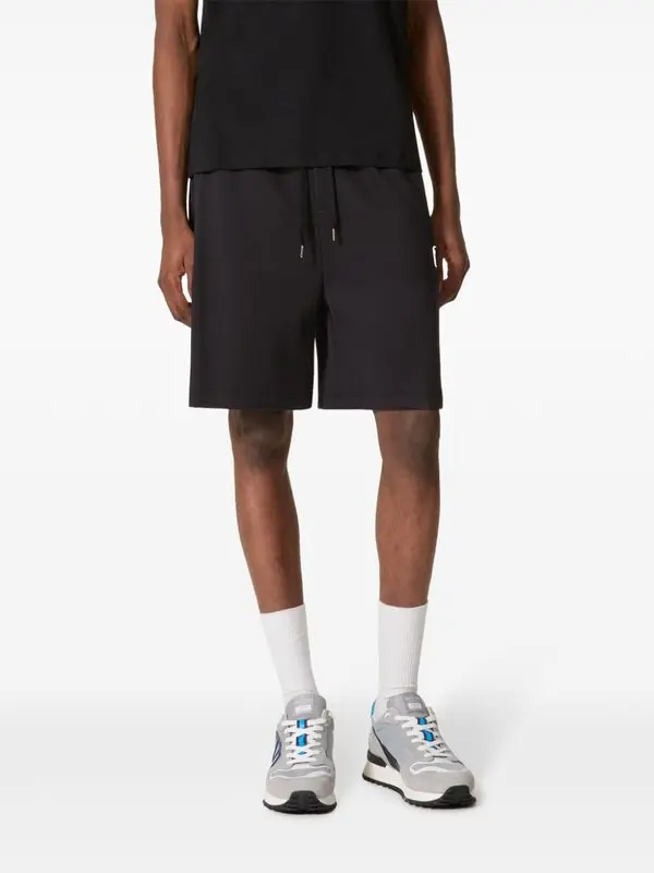 Valentino Garavani Vlogo Signature Cotton Bermuda Shorts