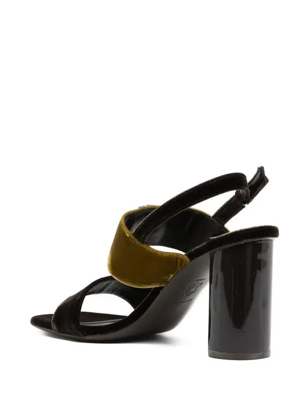 Tory Burch Logo-appliqué Sandals