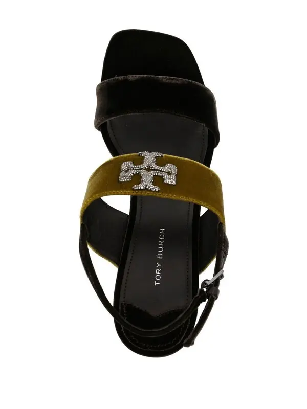 Tory Burch Logo-appliqué Sandals