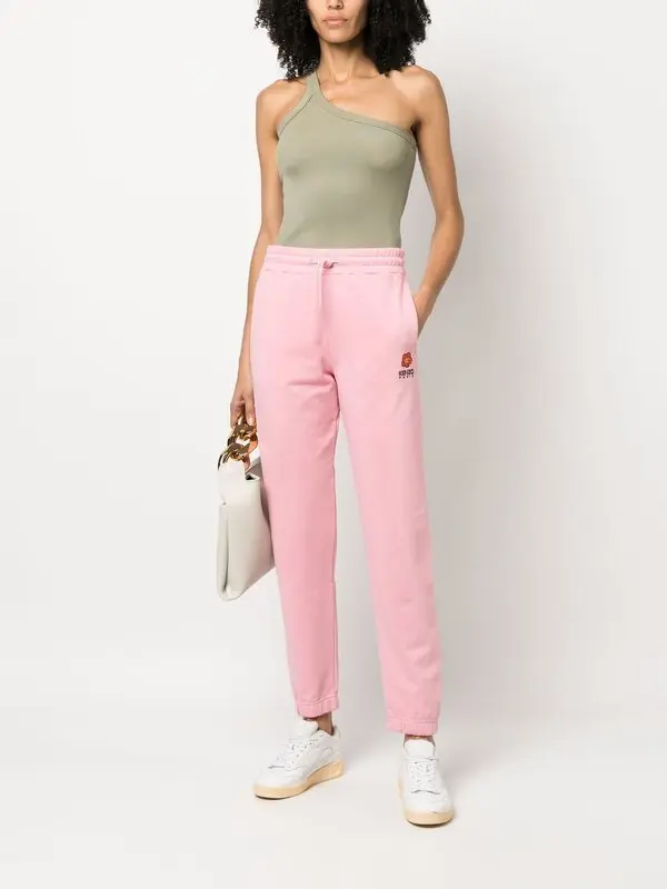 Kenzo Embroidered-logo Track Trousers