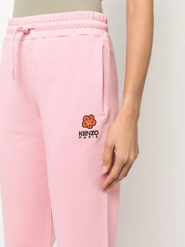 Kenzo Embroidered-logo Track Trousers