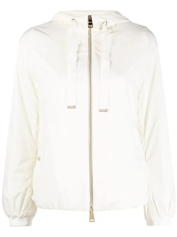 Herno Drawstring-fastening Jacket - White