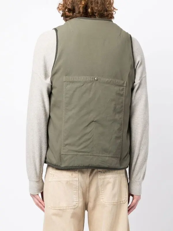 VISVIM COVEY DOWN VEST OLIVE SIZE1 Visvim COVEY DOWN VEST OLIVE 1