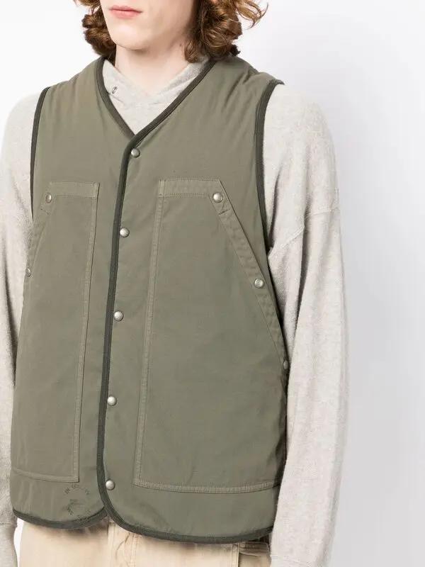 VISVIM COVEY DOWN VEST OLIVE SIZE1 DOWN VEST COVEY サイズ2 visvim