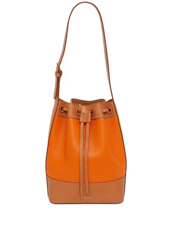 MANSUR GAVRIEL Colour-block Panel Bucket Bag