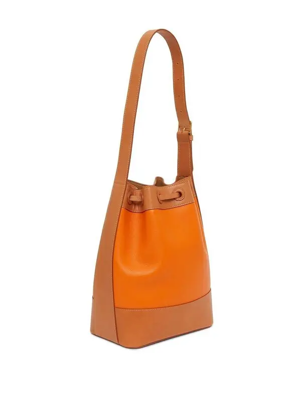 MANSUR GAVRIEL Colour-block Panel Bucket Bag