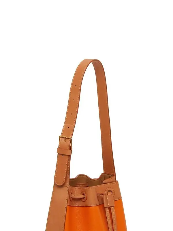 MANSUR GAVRIEL Colour-block Panel Bucket Bag