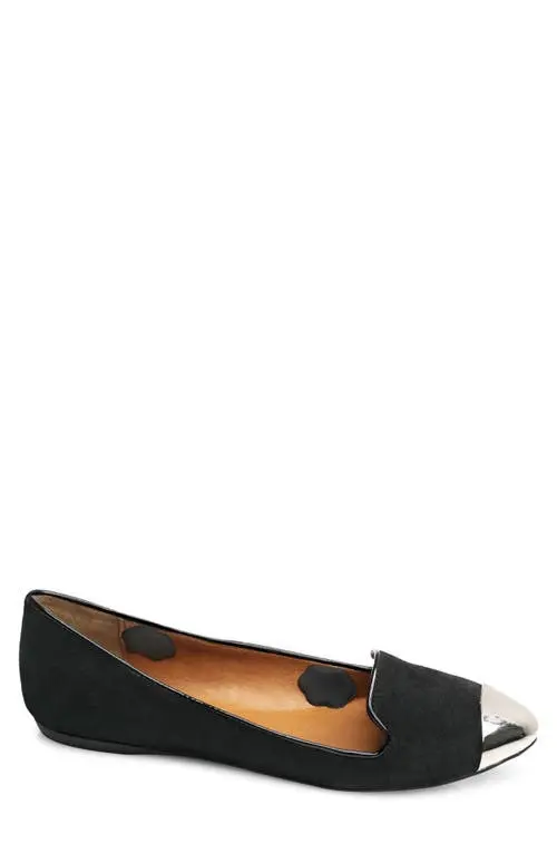 FOOT PETALS Spot Dot Cushions - Black Iris