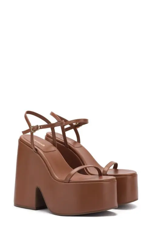 Larroude Wanda Platform Sandal