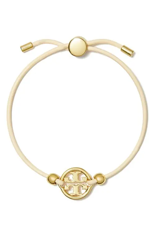 Tory Burch Icon Slider Bracelet - Tory Gold/ivory