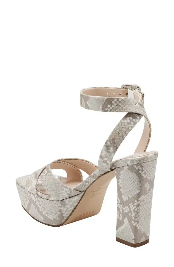 Marc Fisher Faril Ankle Strap Platform Sandal