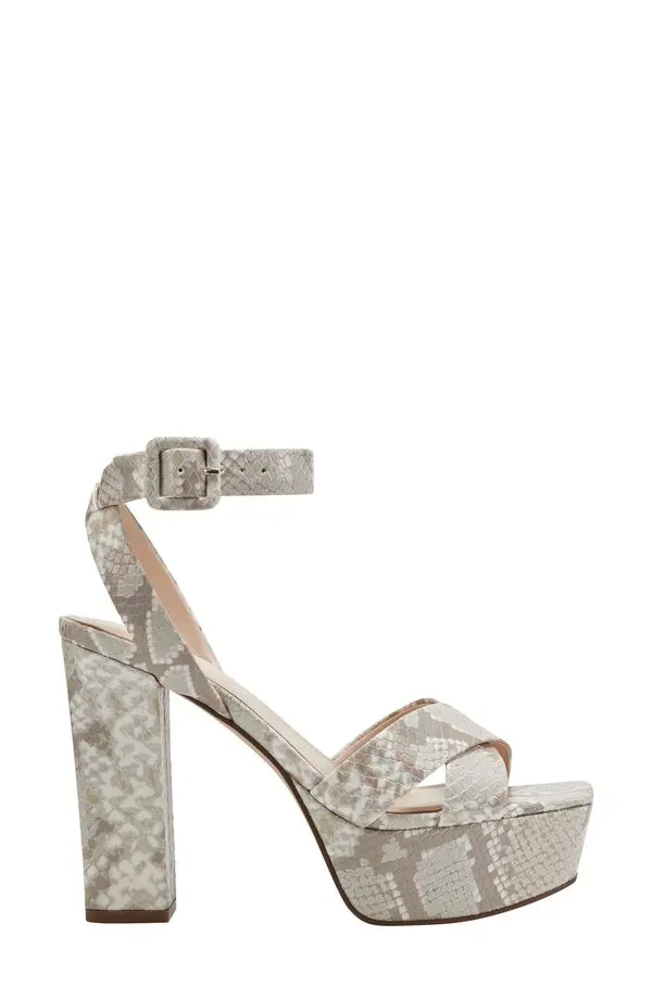 Marc Fisher Faril Ankle Strap Platform Sandal