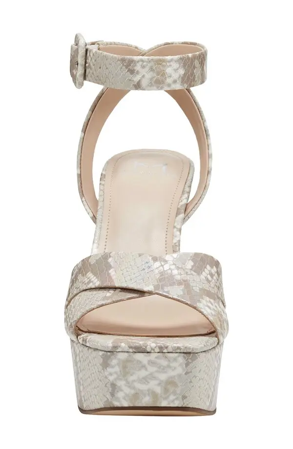 Marc Fisher Faril Ankle Strap Platform Sandal