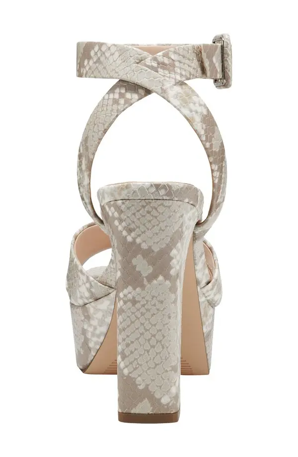 Marc Fisher Faril Ankle Strap Platform Sandal