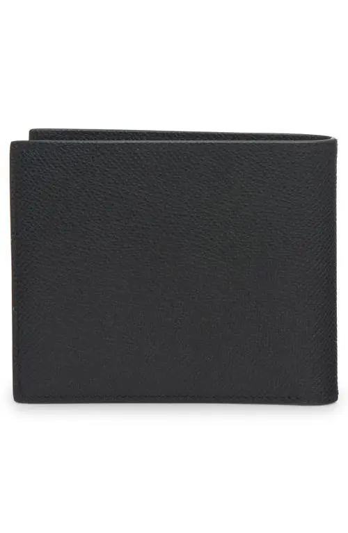 TOM FORD T-line Small Grain Calfskin Leather Bifold Wallet