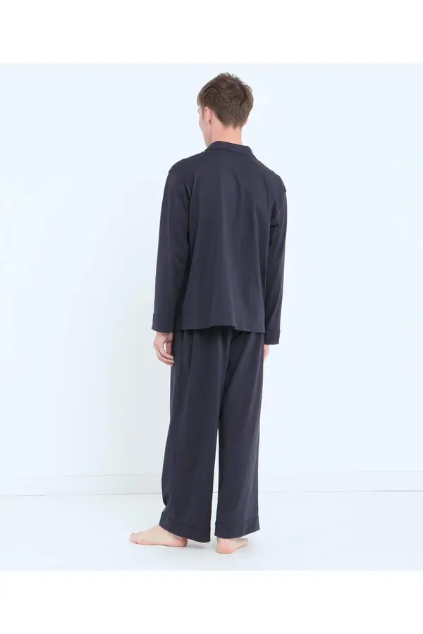 FOO TOKYO Royal Organic Cotton Double Button Pajama