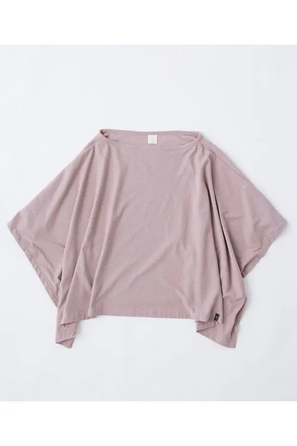 FOO TOKYO Royal Organic Cotton Poncho