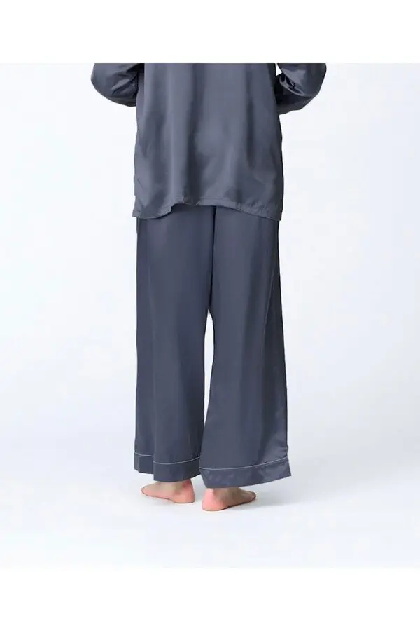FOO TOKYO Silk Pajamas Gray